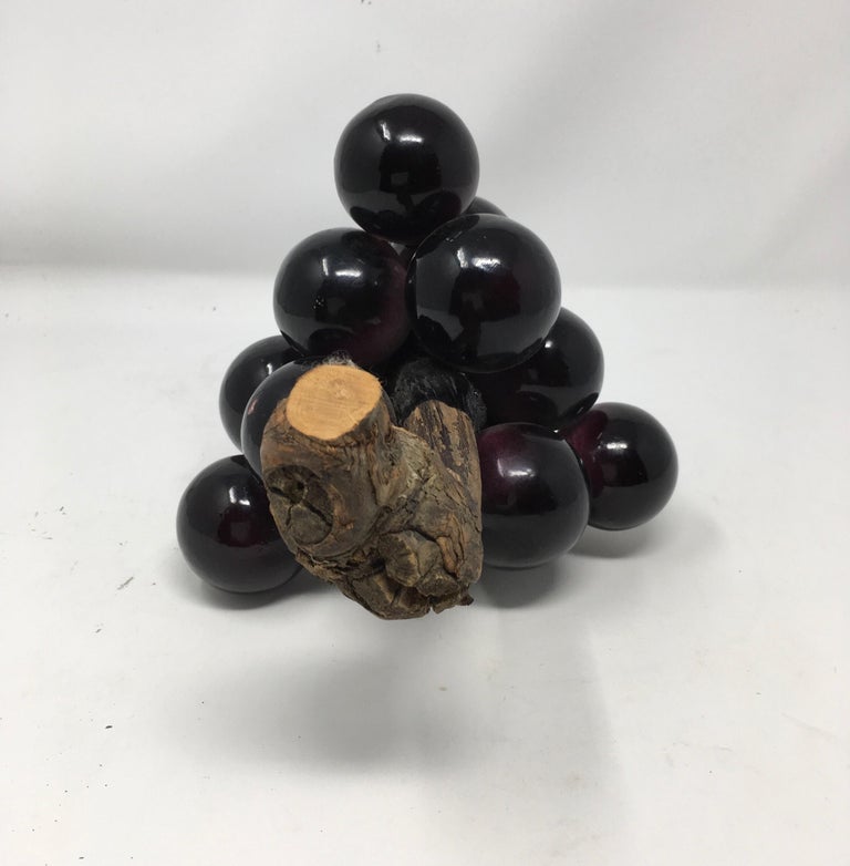Vintage Large Lucite Acrylic Grapes at 1stDibs