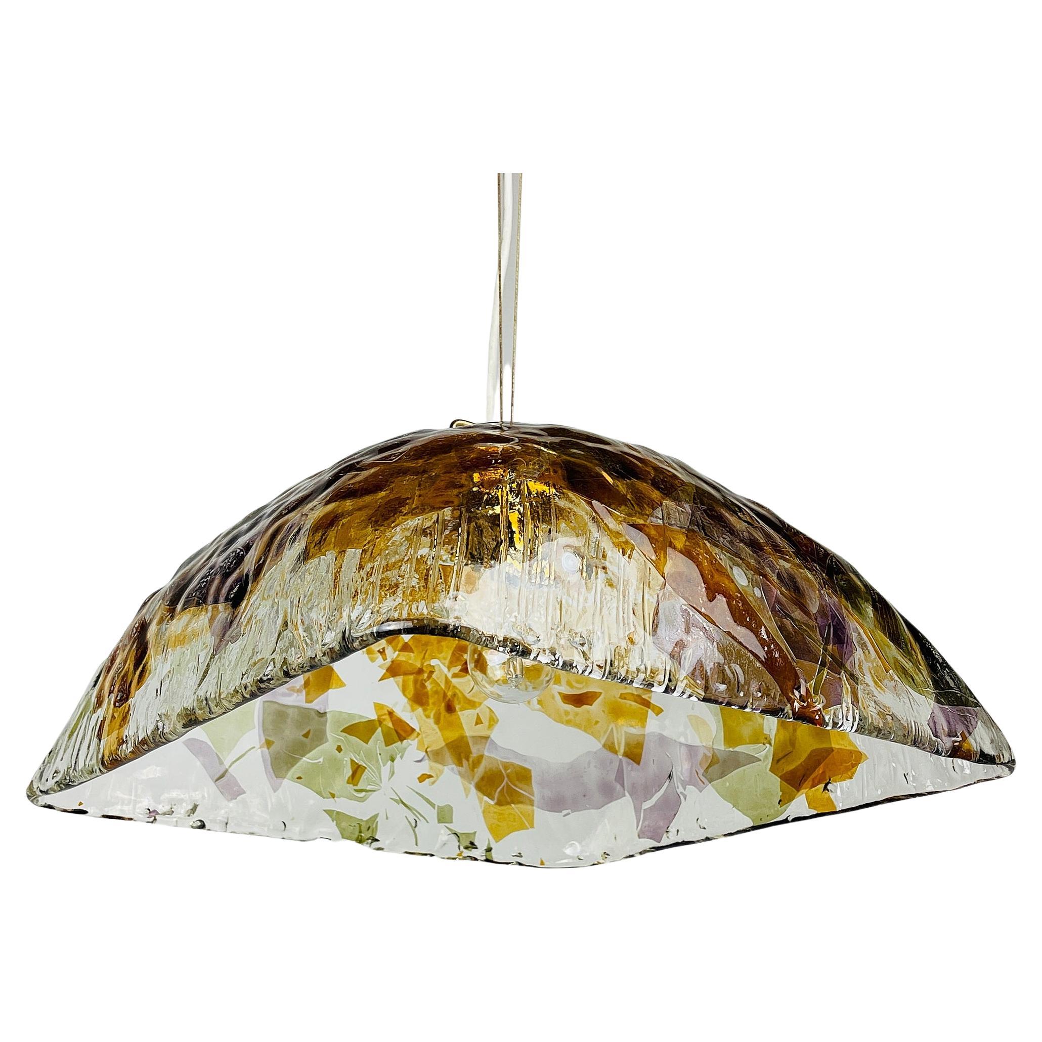 Murano Glass Pendant by La Murrina, Italy, 1970s at 1stDibs