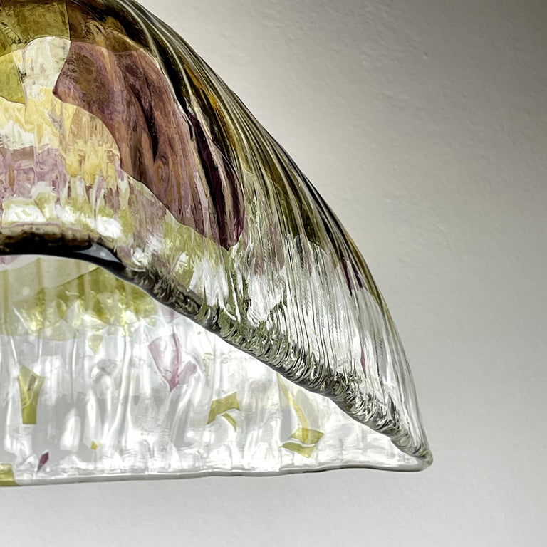 Vintage Large Murano Pendant Lamp by Manufacture "La Murrina" Italy ...