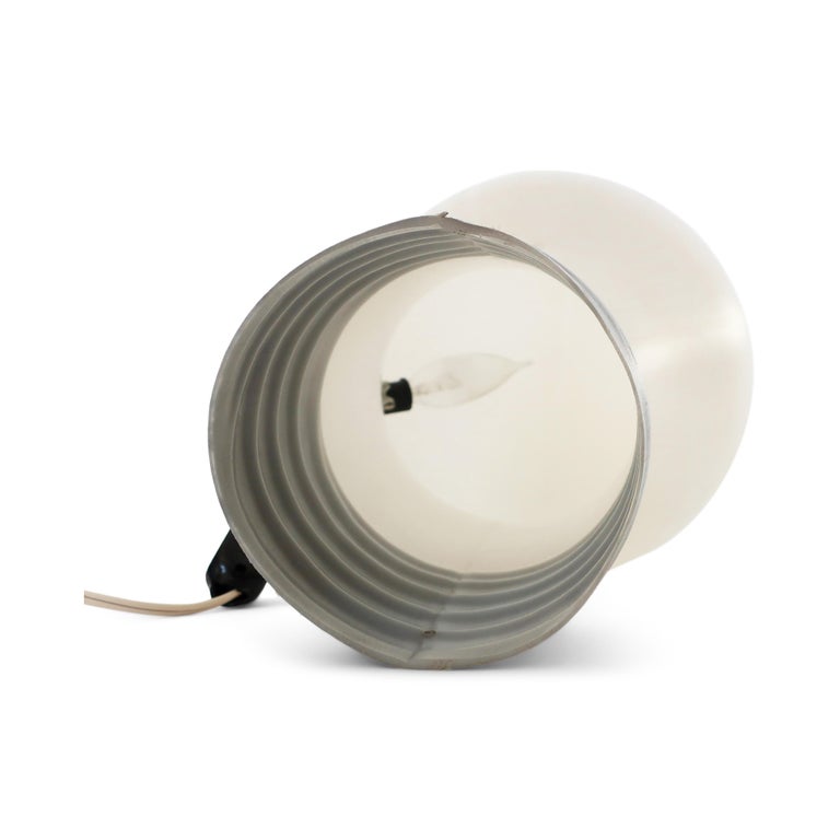 Vintage Large Plastic Lightbulb Lamp For Sale at 1stDibs