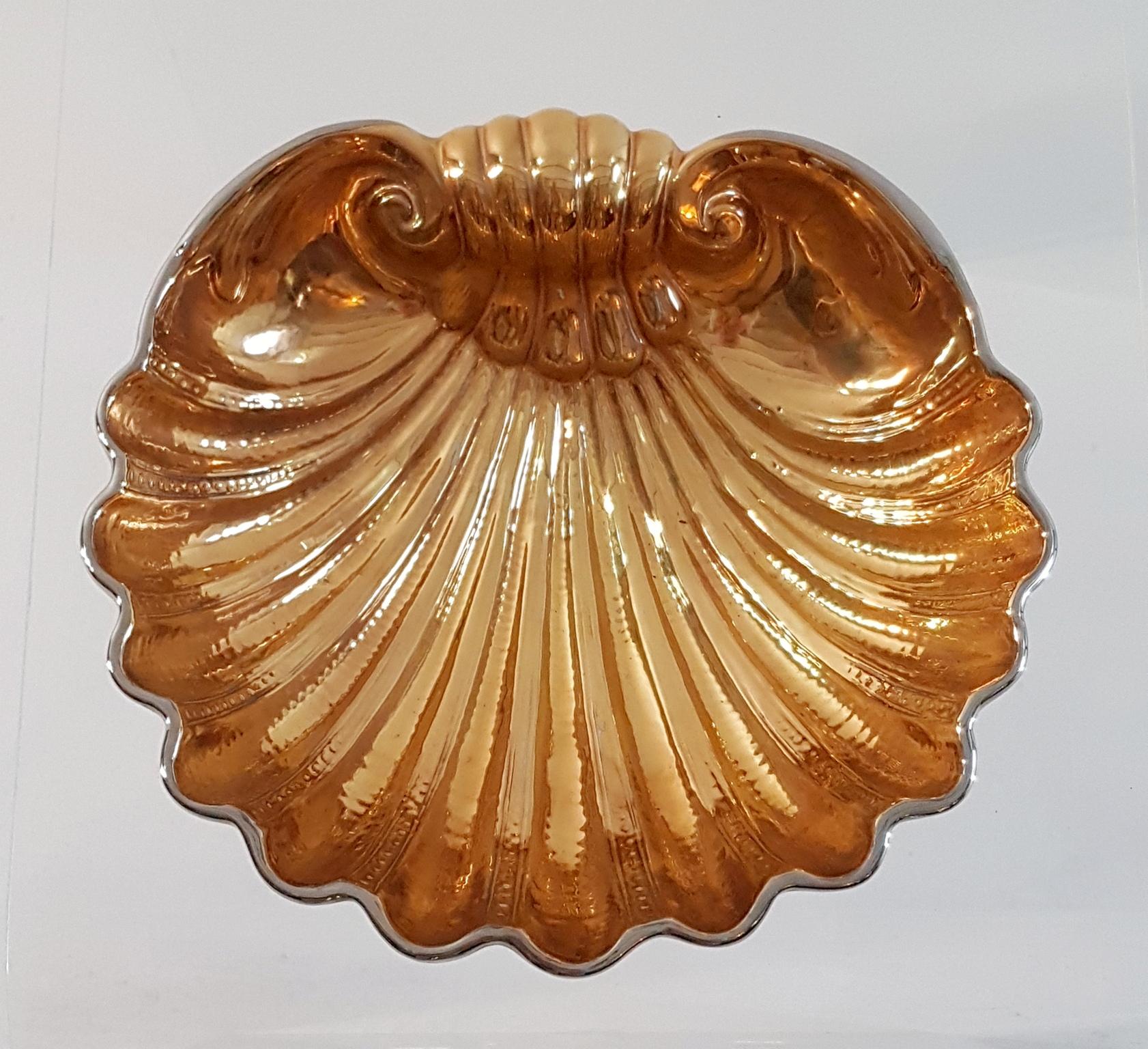 Vintage Large San Marco Ceramic Clam Bowl, Italy For Sale at 1stDibs ...