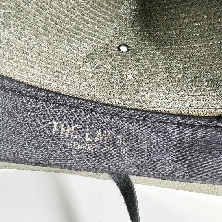 Vintage Law Man Hat Milan Campaign Classic Sheriff Ranger Officer For ...