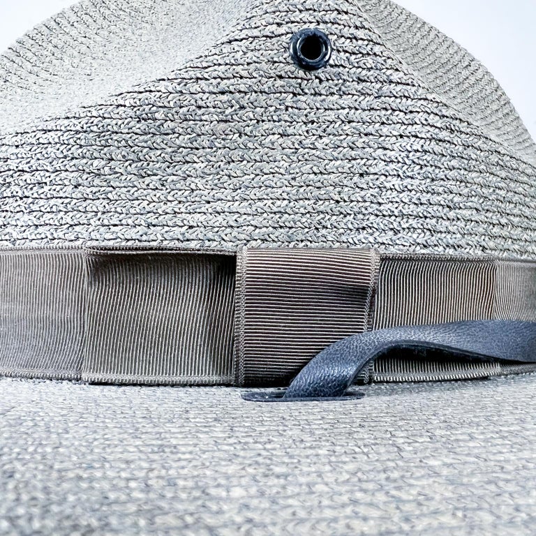 Vintage Law Man Hat Milan Campaign Classic Sheriff Ranger Officer For ...