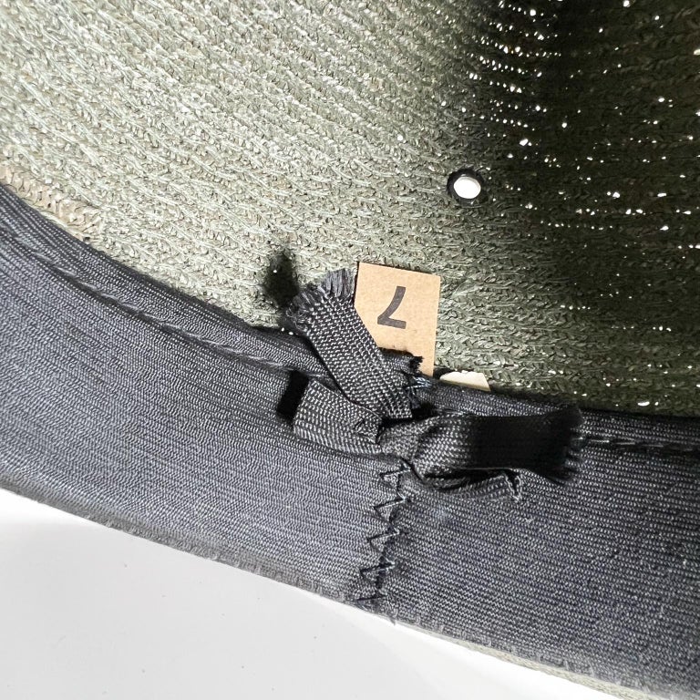 Vintage Law Man Hat Milan Campaign Classic Sheriff Ranger Officer For ...