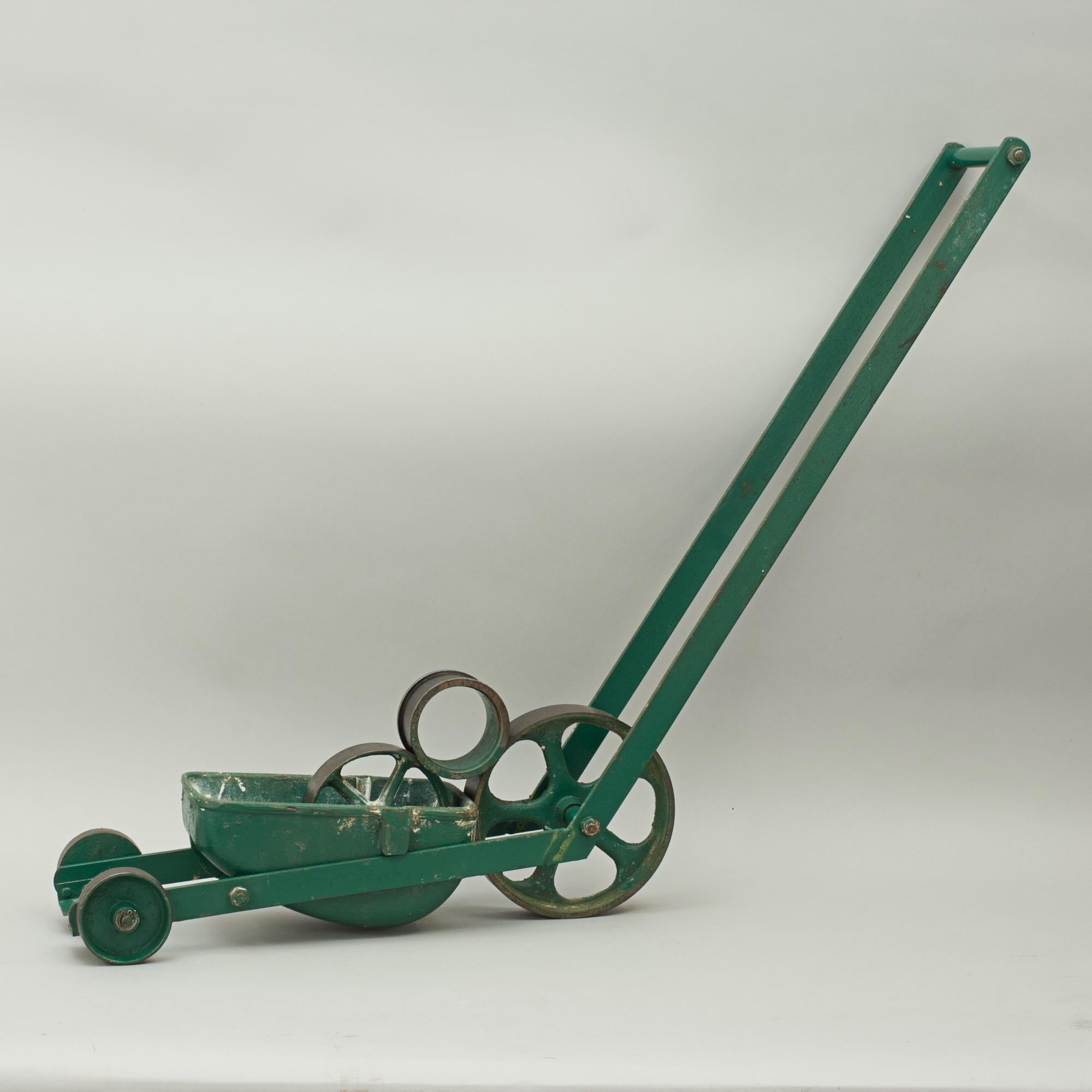 Vintage Lawn Tennis Line Marker by Ernest Lake, Bishop's Stortford at ...