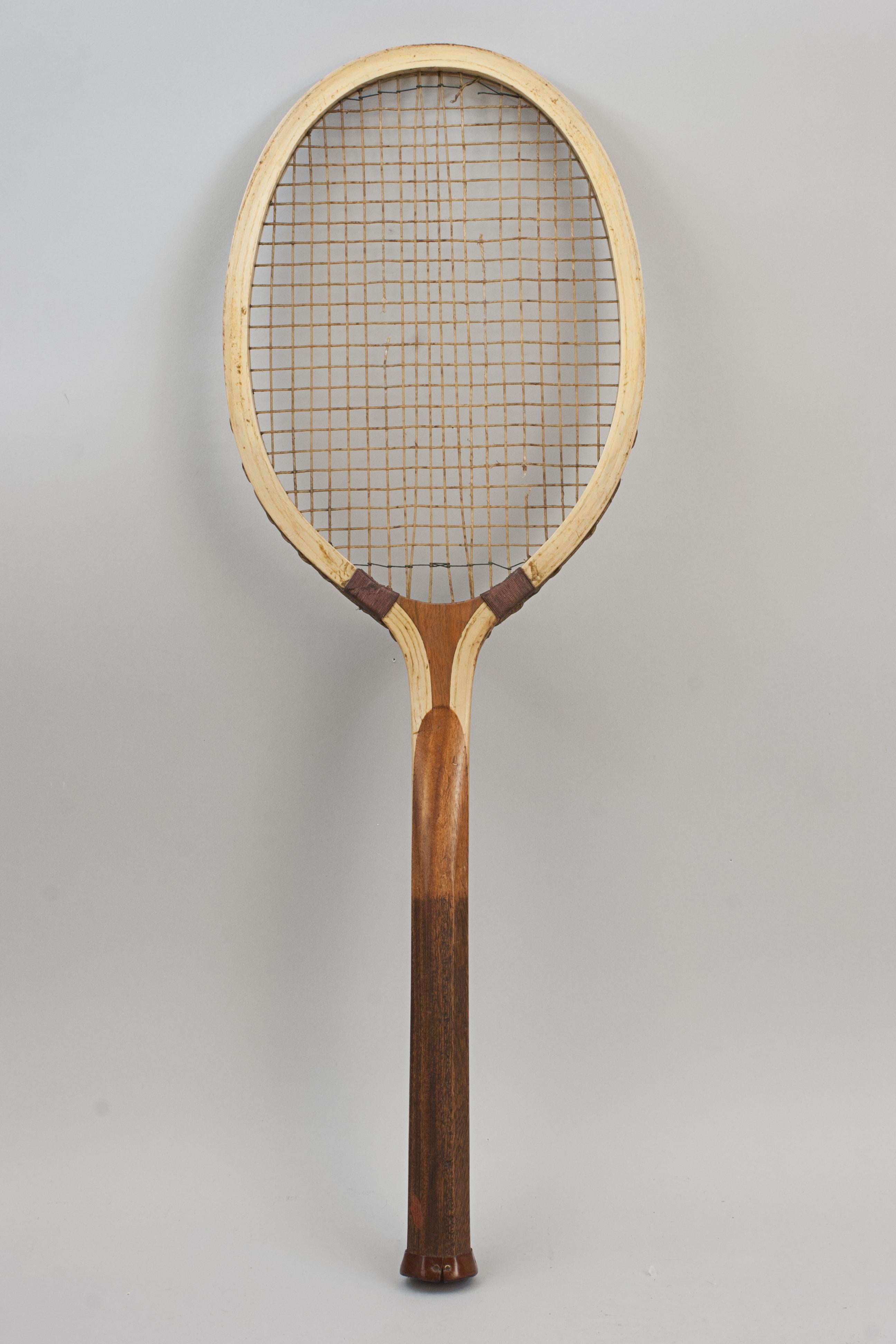 Vintage Lawn Tennis Racket, Wonder For Sale at 1stDibs