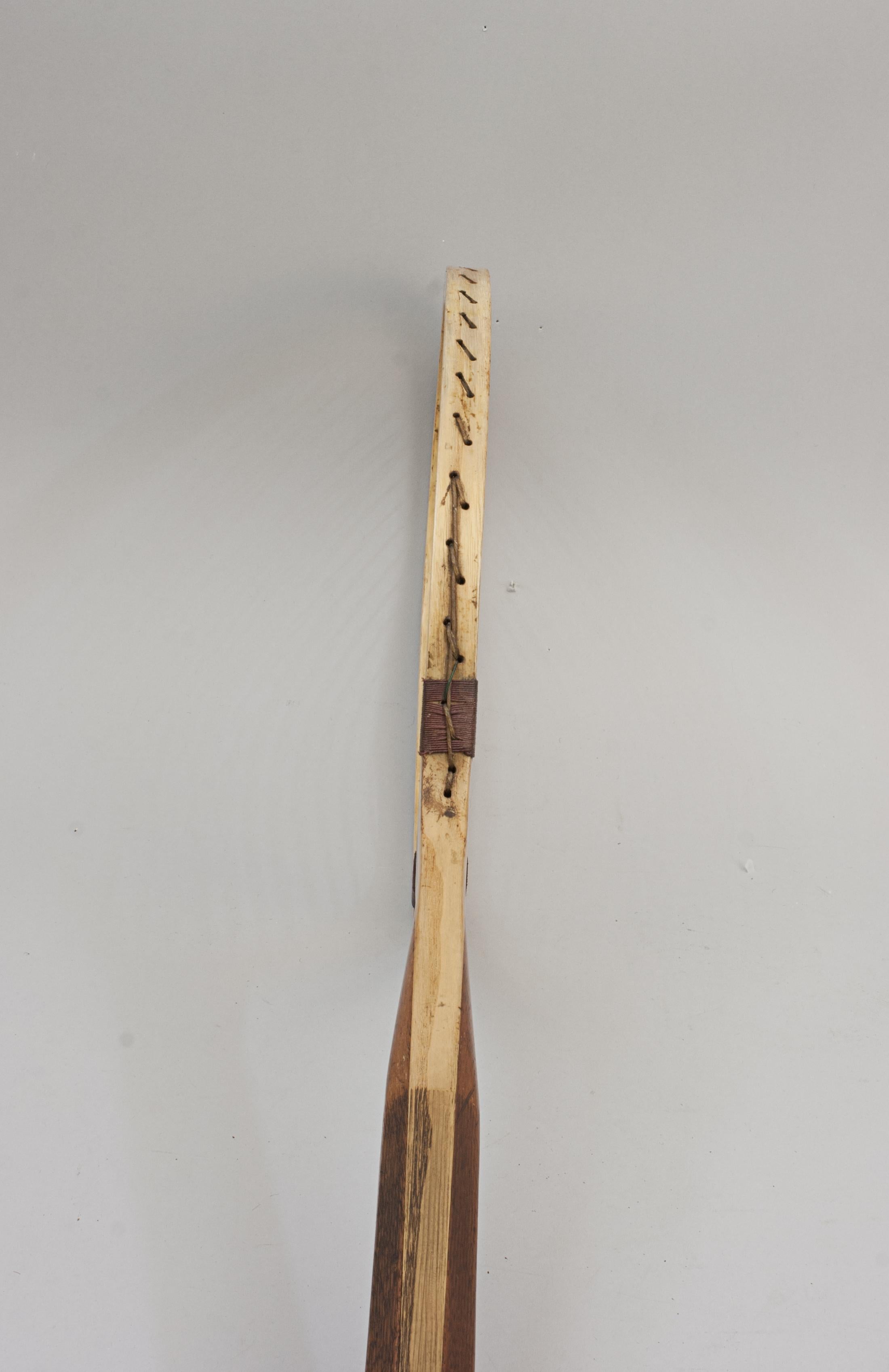Vintage Lawn Tennis Racket, Wonder For Sale at 1stDibs