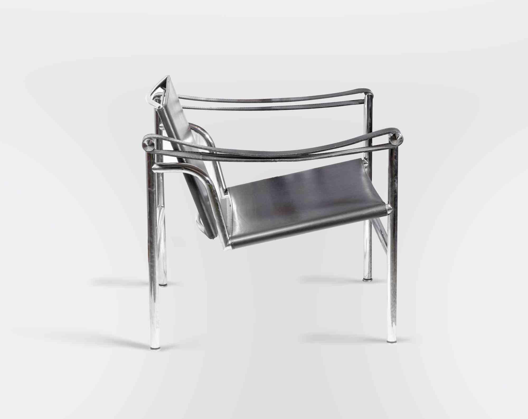 Vintage LC1 Chair by Le Corbusier, 1970s For Sale at 1stDibs