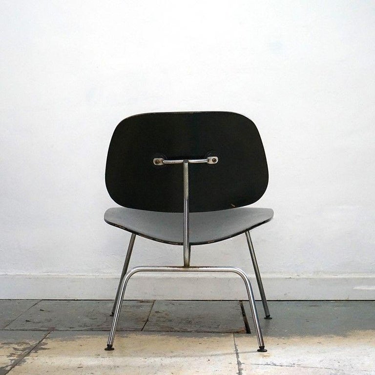 Vintage LCM Chair by Charles and Ray Eames for Herman Miller, c. 1950s ...