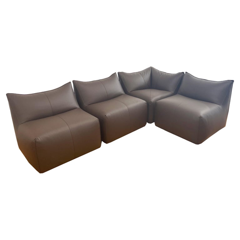 Vintage Le Bambole Sectional Sofa Design Mario Bellini for B&b Italia ...
