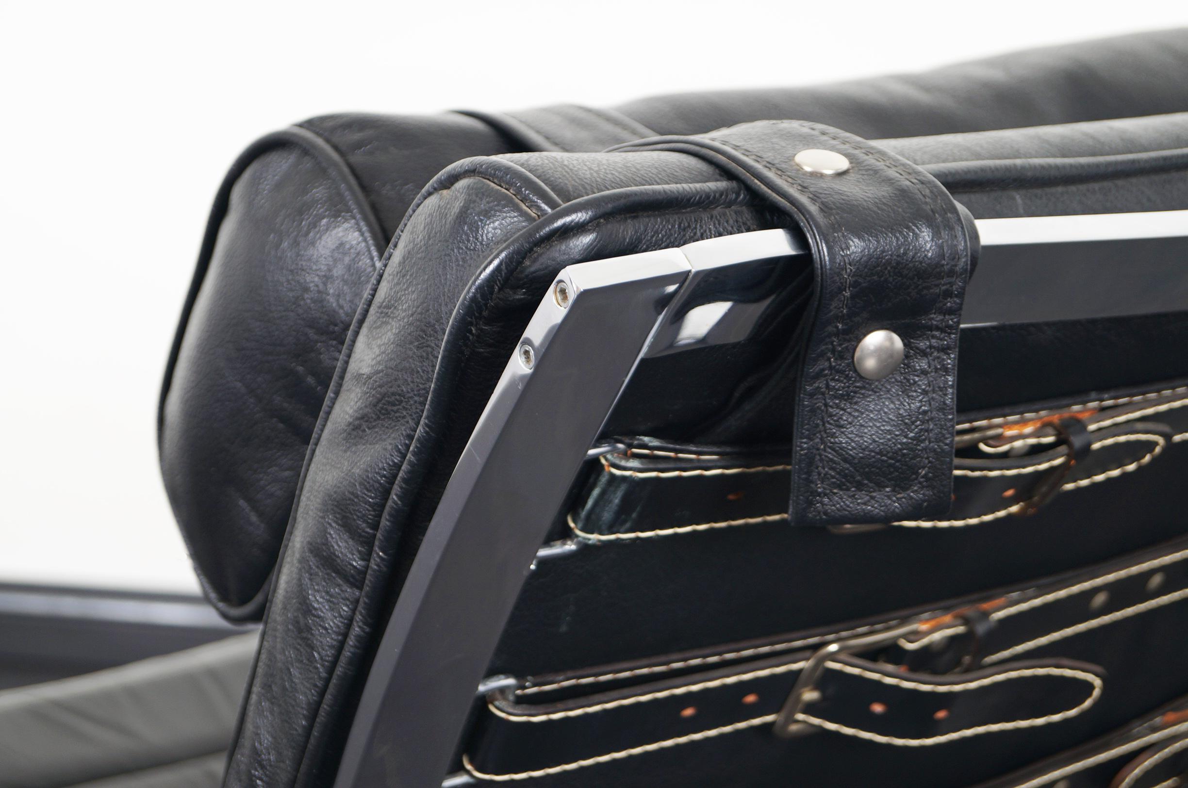 Vintage Leather "Ari" Lounge Chair by Arne Norell at 1stDibs | arne ...