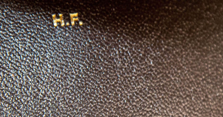 Vintage Leather Bridge, Poker Playing Card Game Case with 2 Card Decks ...