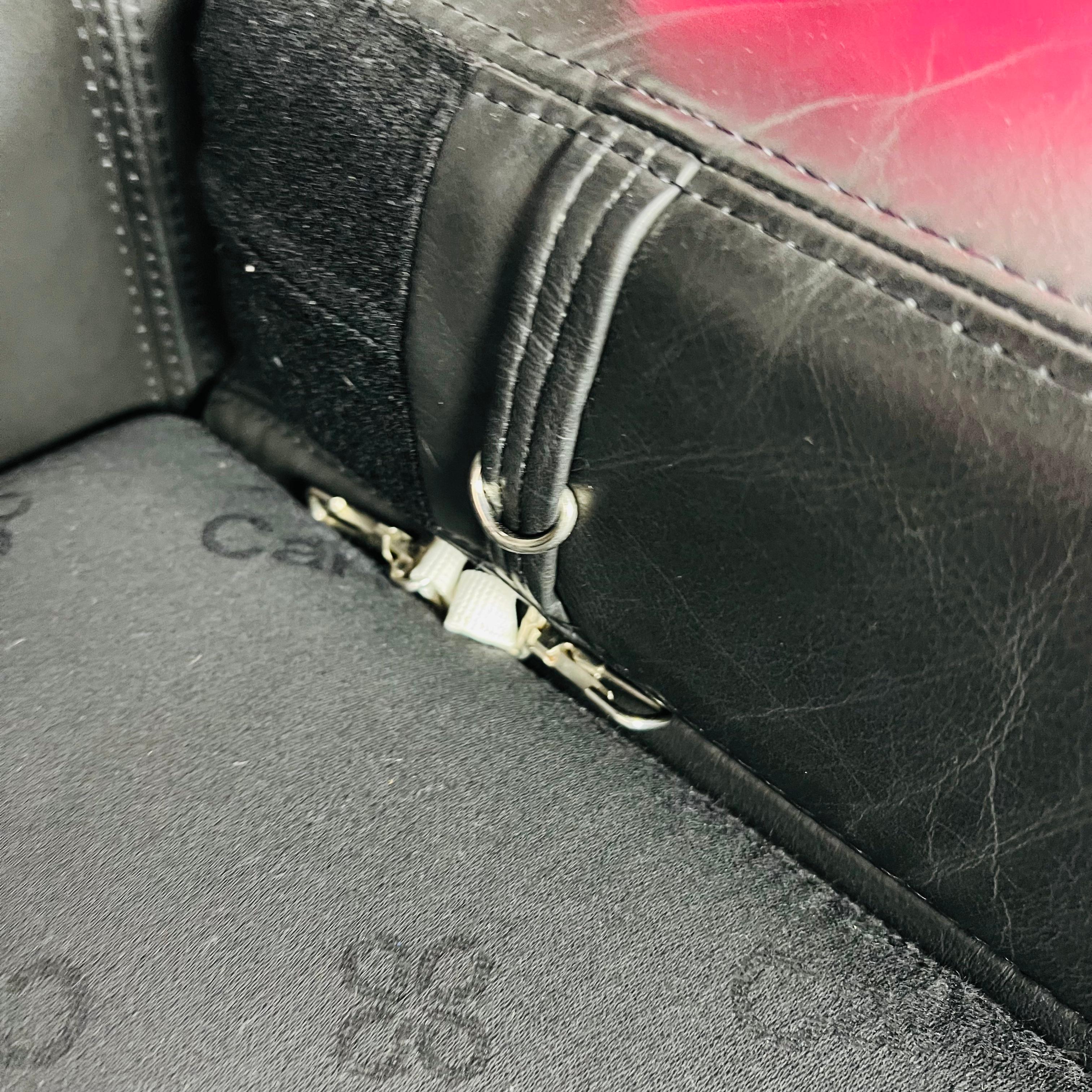 Vintage Leather Cartwright Sofa in the Style of Le Corbusier For Sale ...