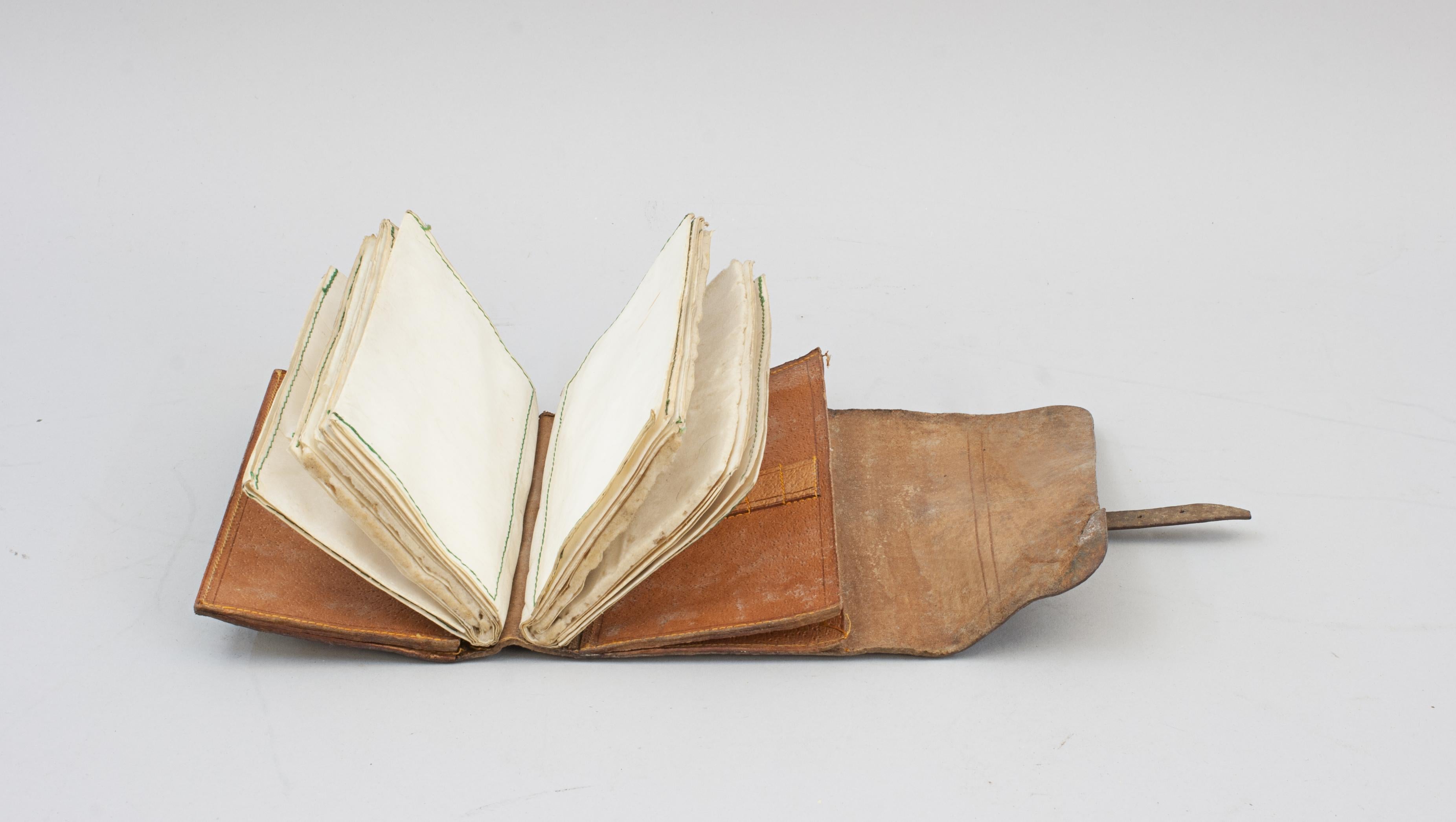 Vintage Leather Fly Fishing Wallet, Sport Fishing. For Sale at 1stDibs ...