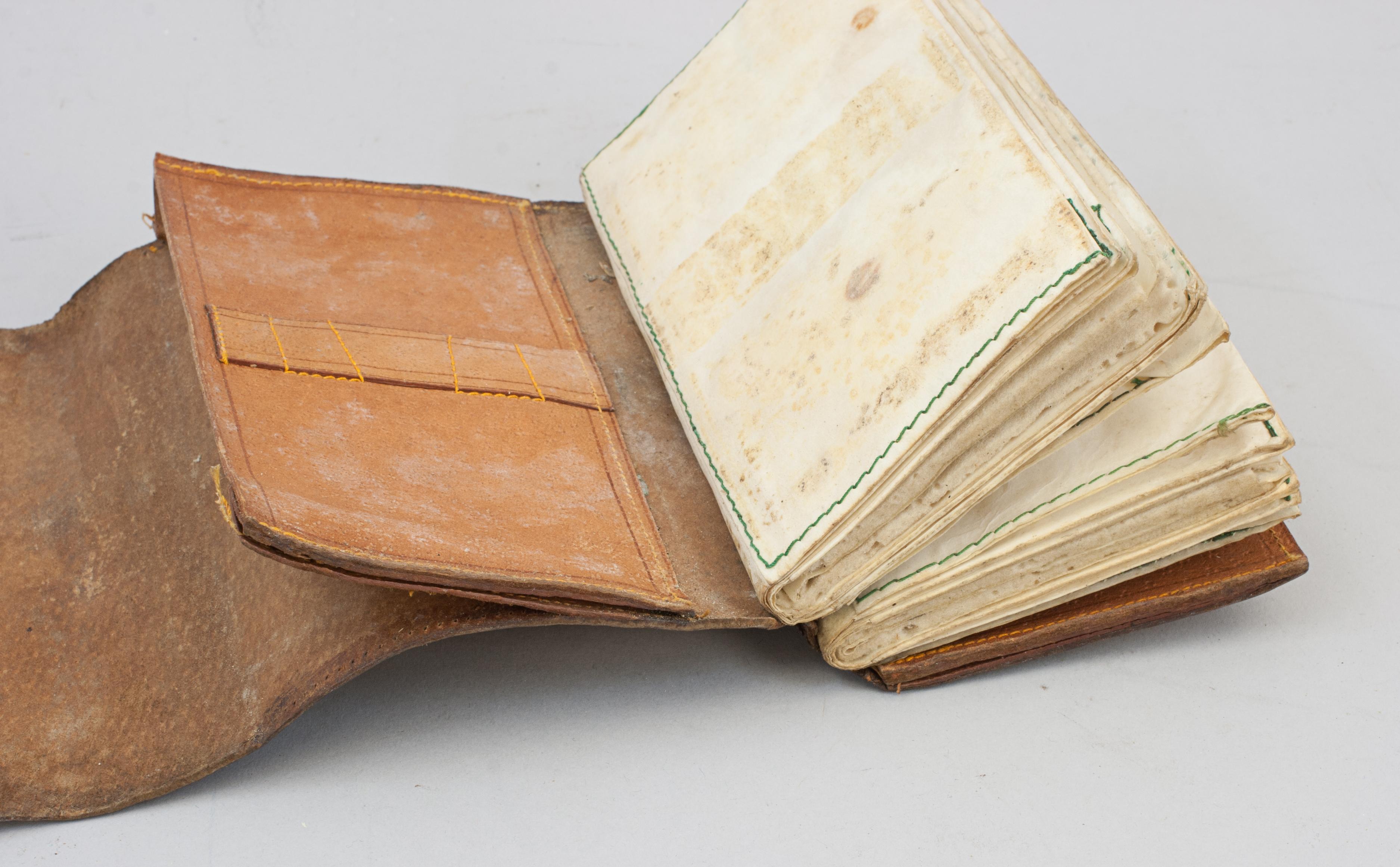 Vintage Leather Fly Fishing Wallet, Sport Fishing. For Sale at 1stDibs ...