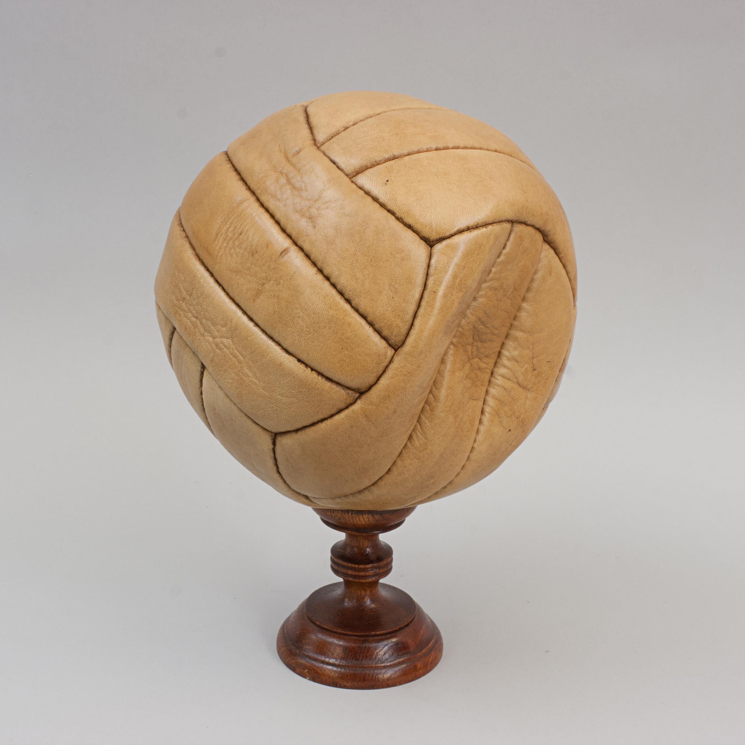 Vintage Leather Football For Sale at 1stDibs | leather footballs, 18 ...