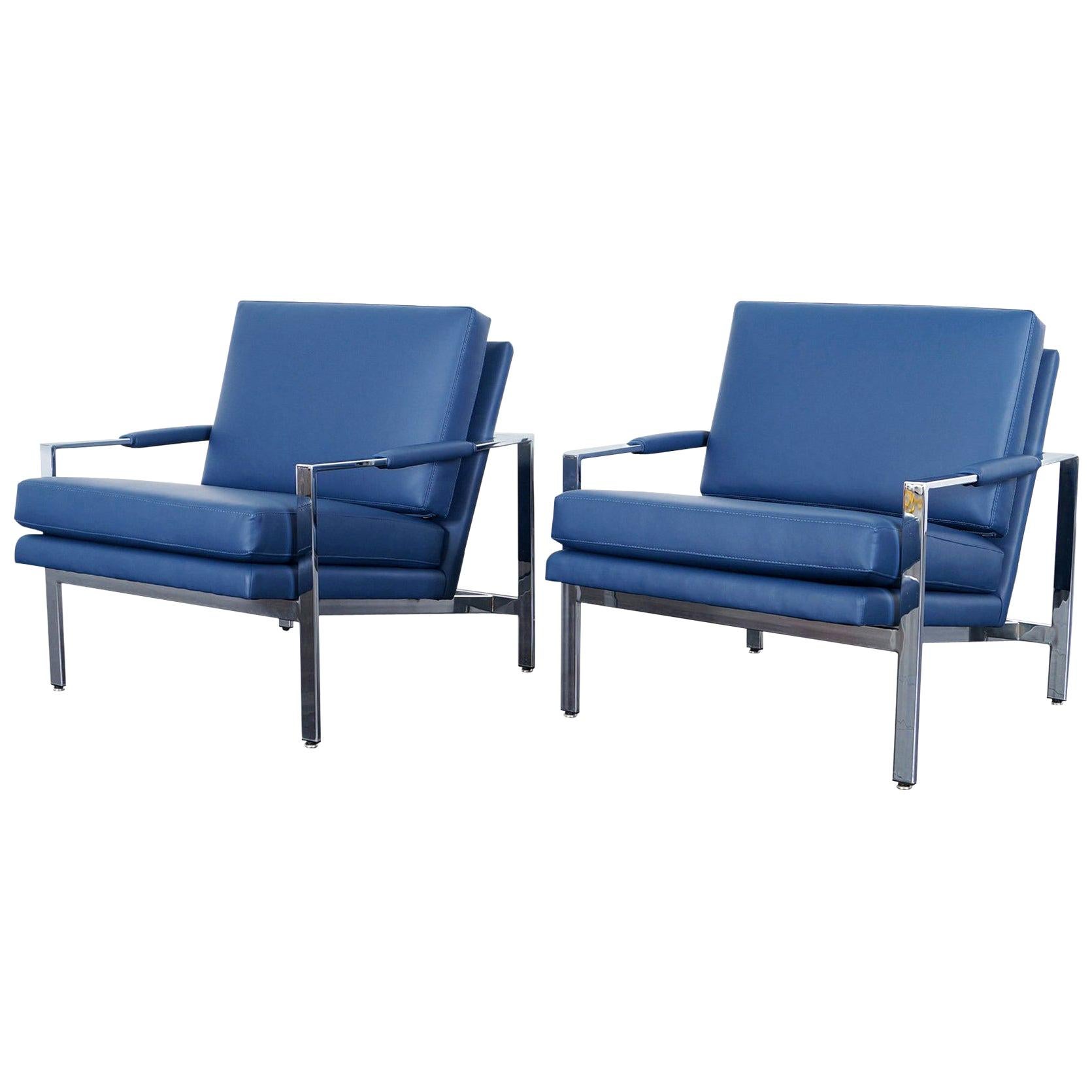 Oversized Vintage Milo Baughman Style Ufo Sofa Chair at 1stdibs