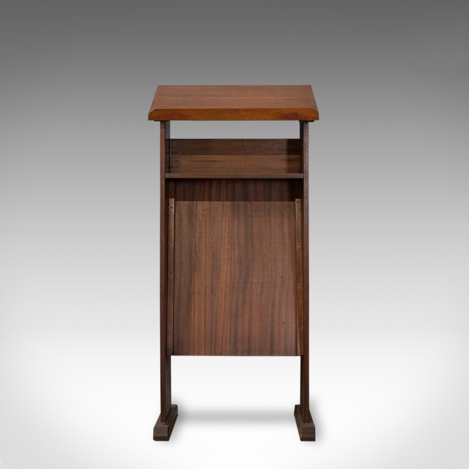 Vintage Lectern, English, Mahogany, Oratory, Music, Stand, circa 1970 ...