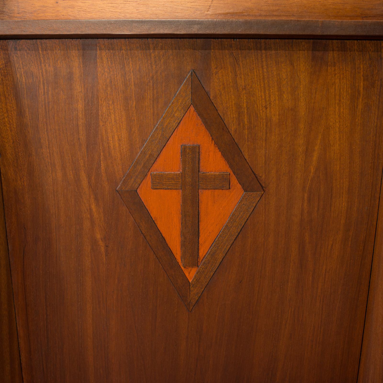 Vintage Lectern, English, Mahogany, Oratory, Music, Stand, circa 1970 ...