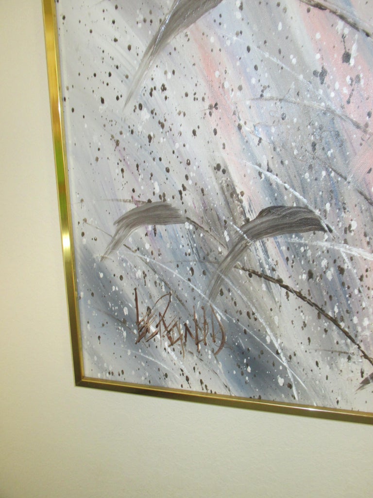 Vintage Lee Reynolds Large Abstract For Sale at 1stDibs | lee reynolds ...