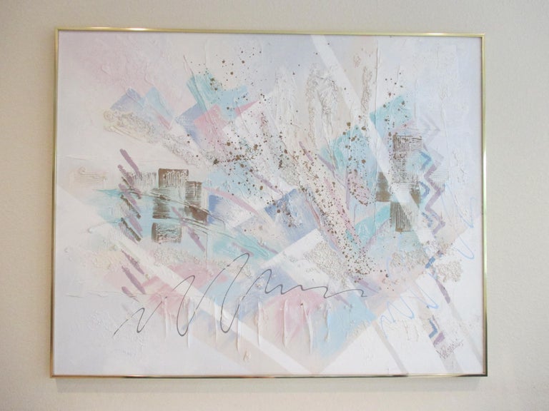 Vintage Lee Reynolds Large Abstract For Sale at 1stDibs | lee reynolds ...
