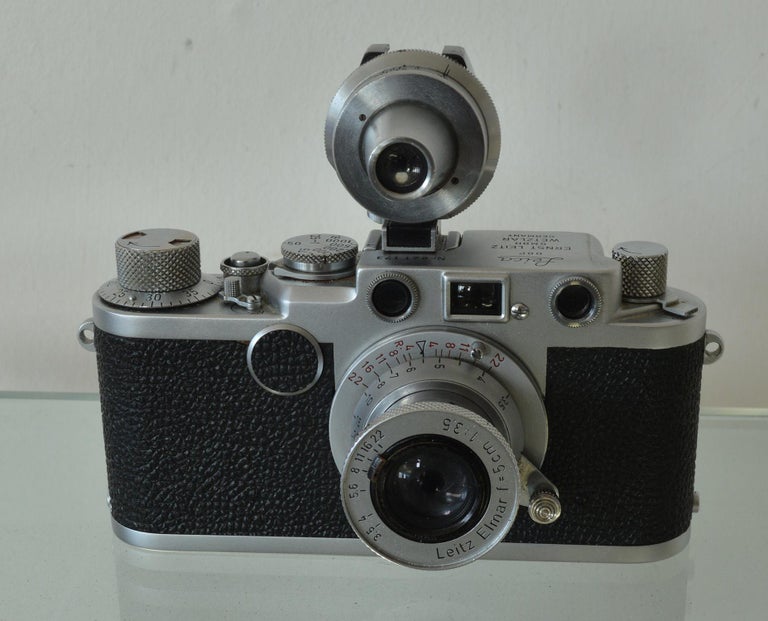 Vintage Leica 35mm Camera, 1950s at 1stDibs