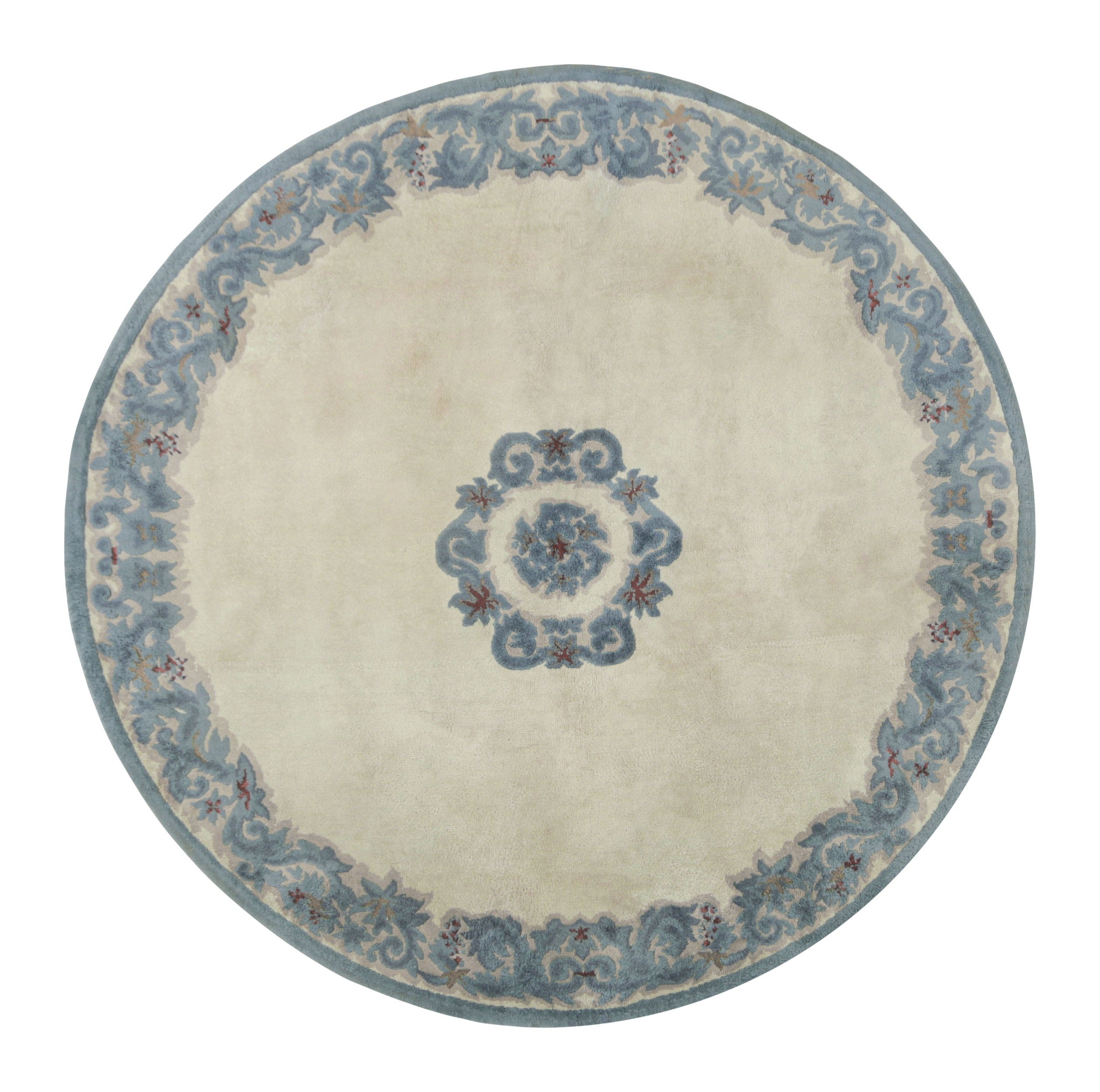 Vintage Leleu French Art Deco Rug in Gray with Geometric Pattern Rug ...