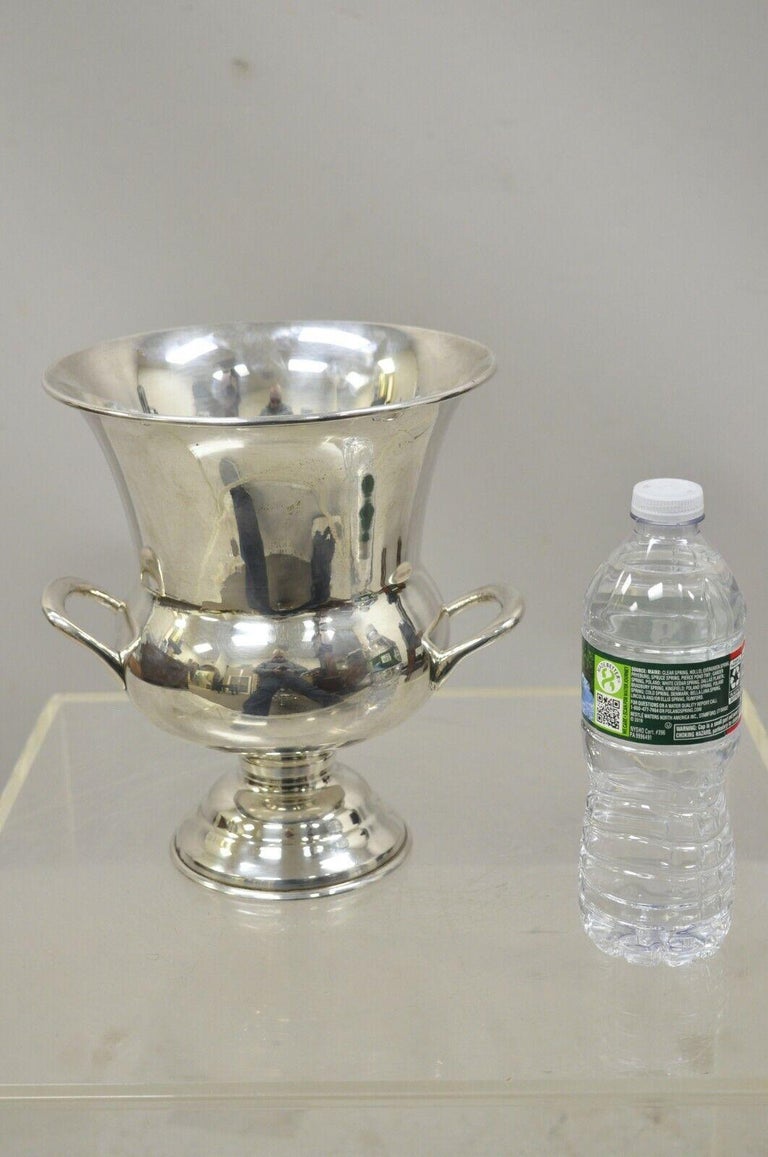 Vintage Leonard Silver Plated Trophy Cup Ice Bucket Champagne Chiller ...