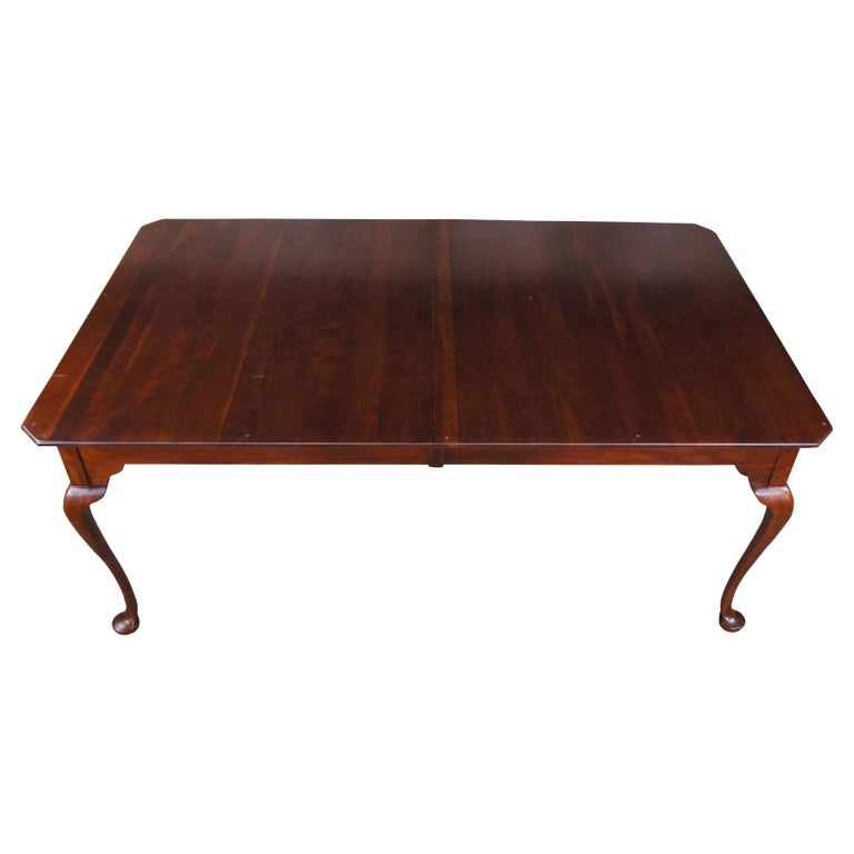 Vintage Lexington Bob Timberlake Cherry Queen Anne Farmhouse Dining ...