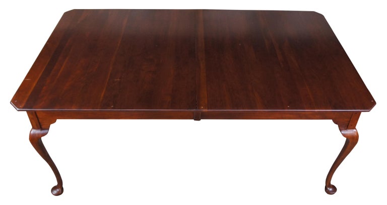 Vintage Lexington Bob Timberlake Cherry Queen Anne Farmhouse Dining ...