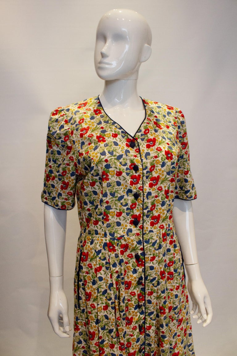 Vintage Liberty Print Cotton Dress at 1stDibs | vintage liberty dress ...