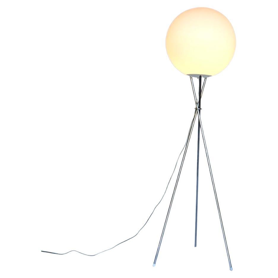 Marble and Glass Globe Table Light Small For Sale at 1stDibs | glass ...