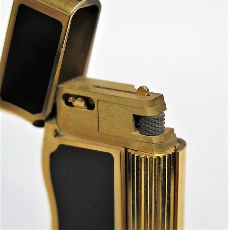 Vintage Lighter by Van Cleef and Arpels, the Gold Plated and Black ...
