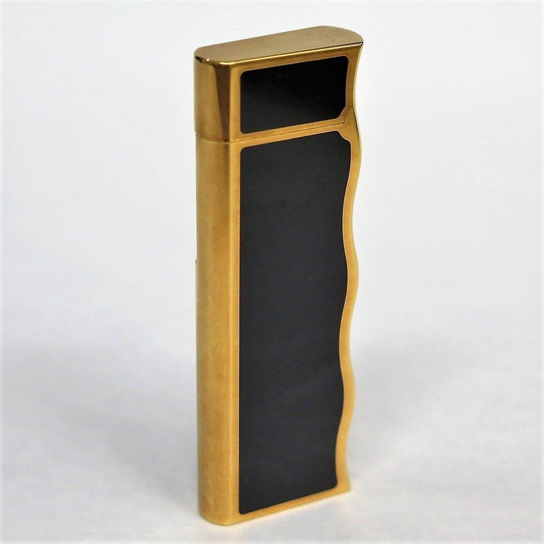 Vintage Lighter by Van Cleef and Arpels, the Gold Plated and Black ...