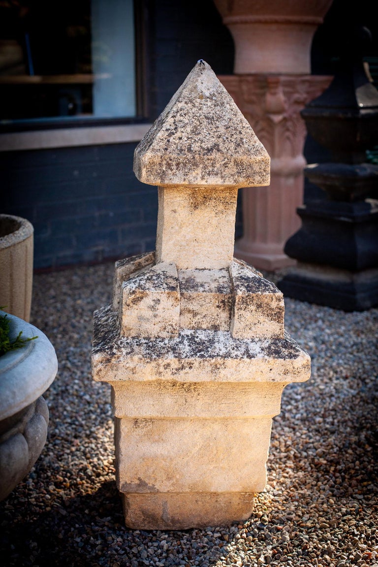 Vintage Limestone Architectural Remnant For Sale at 1stDibs