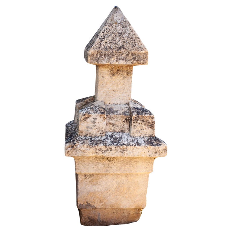 Vintage Limestone Architectural Remnant For Sale at 1stDibs