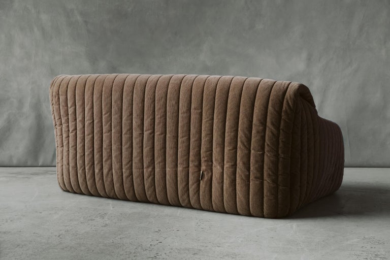 Vintage Line Roset "Cinna" Two Seat Sofa From France, Circa 1960 For ...