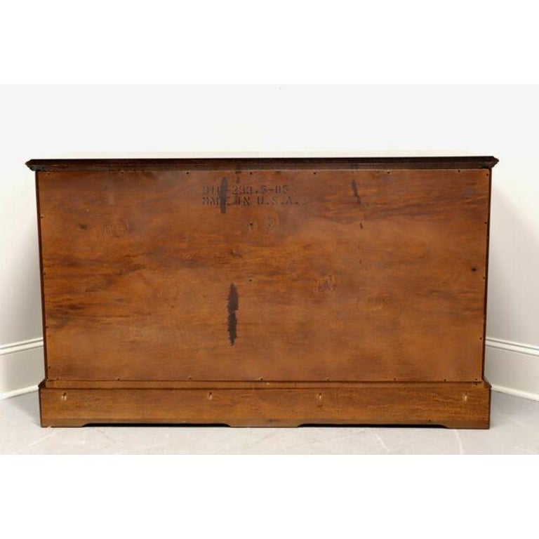 LINK TAYLOR Solid Mahogany Chippendale Dresser For Sale at 1stDibs