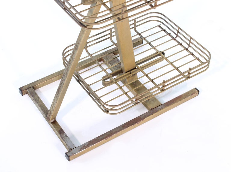 Vintage Liquor Alcohol Advertising Stock Stand for E&J Brandy For Sale ...