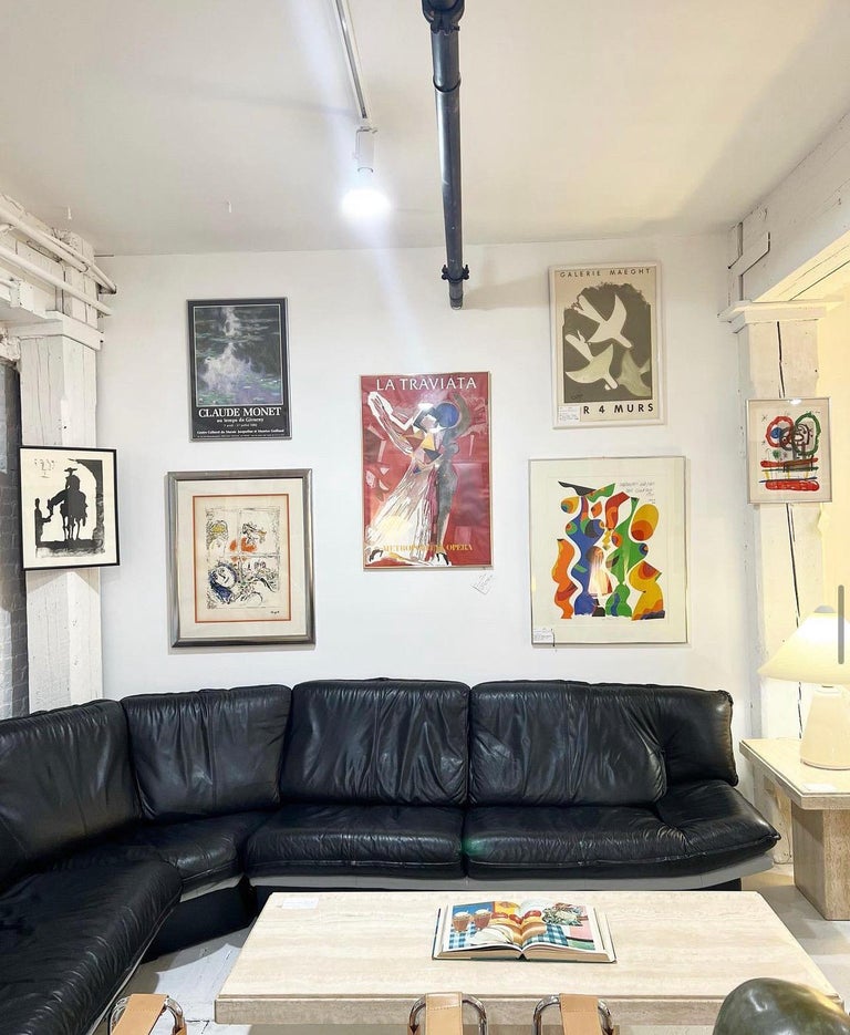 Vintage Lithograph Signed Sam Maitin and Numbered 62/75 For Sale at 1stDibs