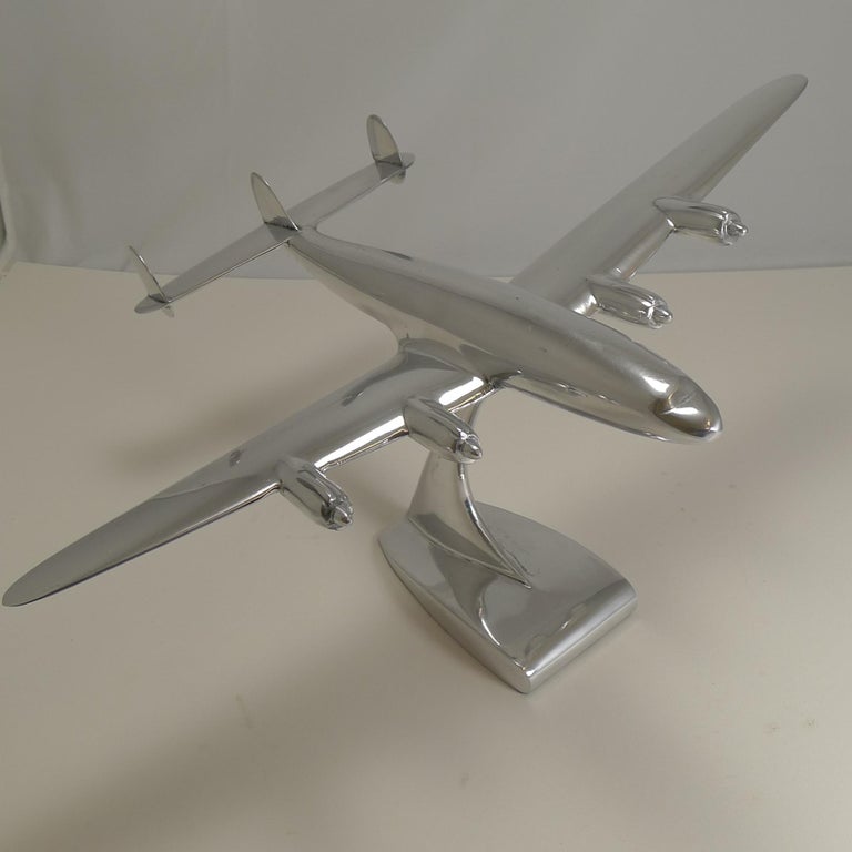 Vintage Lockheed Constellation Plane Model, circa 1950 at 1stDibs ...