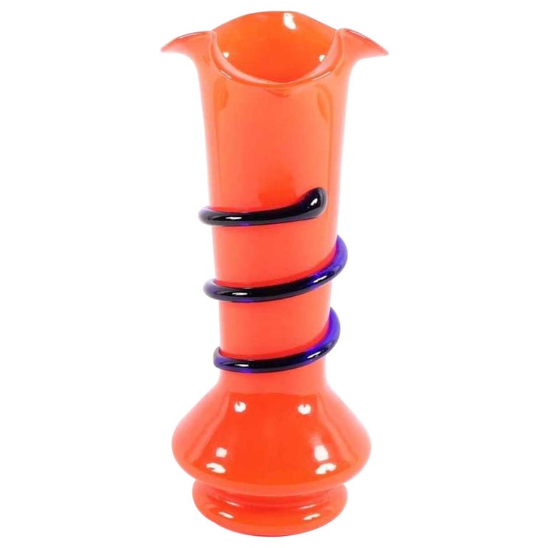 Vintage Loetz Tango Vase, Early 20th Century For Sale at 1stDibs