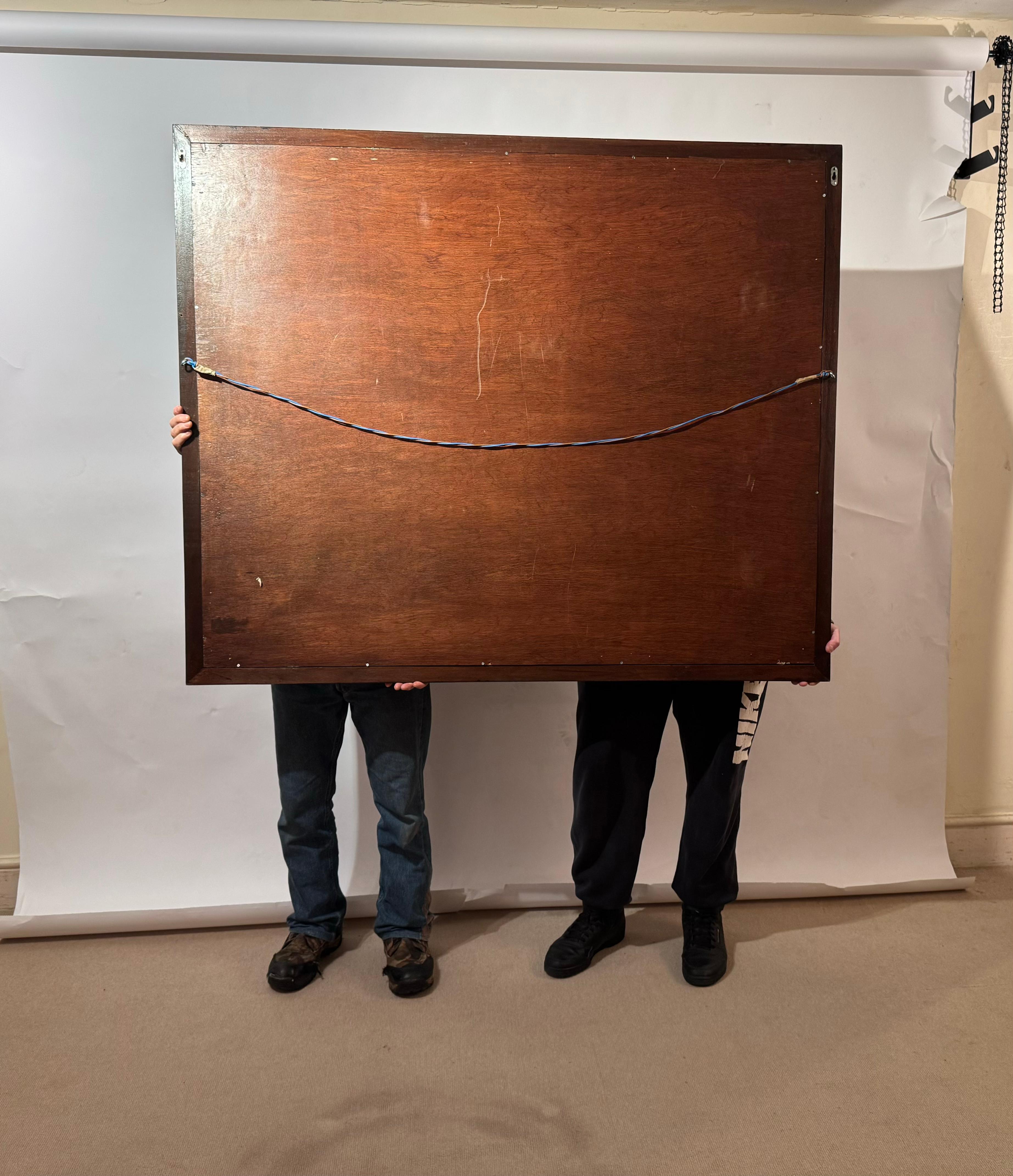 Vintage London Transport Tube Map By Paul Garbutt 20th Century For Sale ...