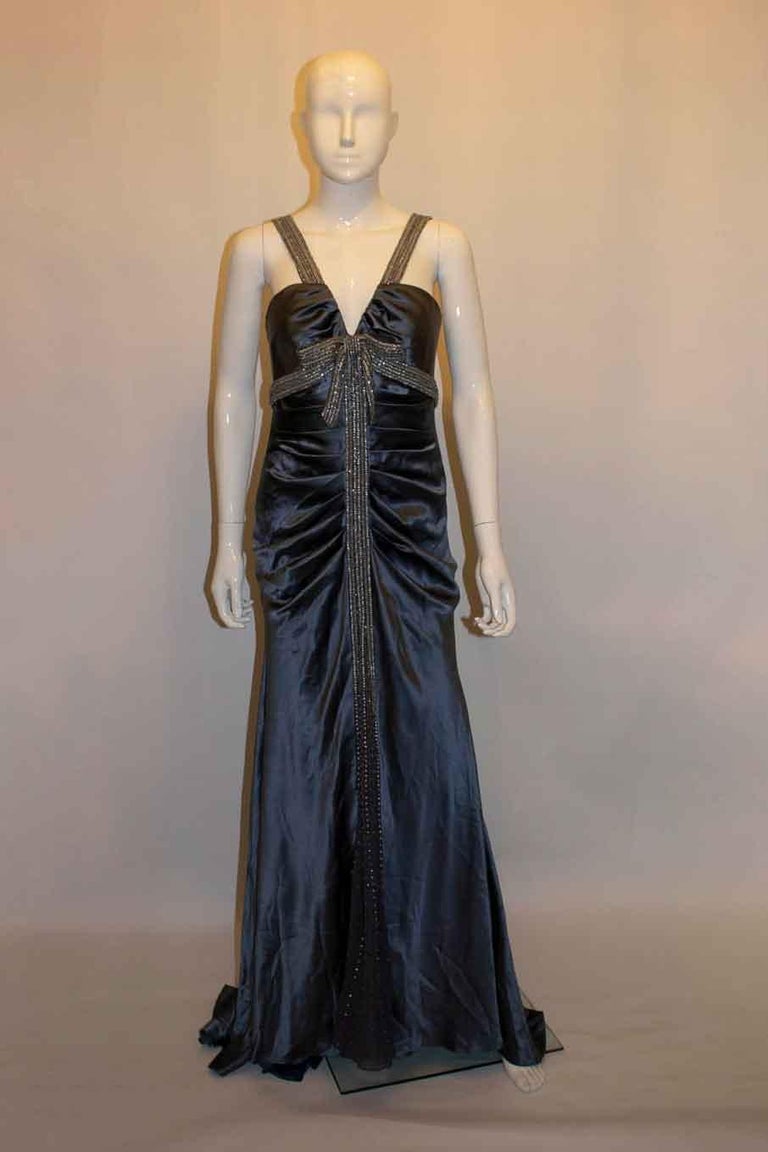Vintage Lorcan Mullany for Bellville Sasson Silk Evening /Red Carpet ...