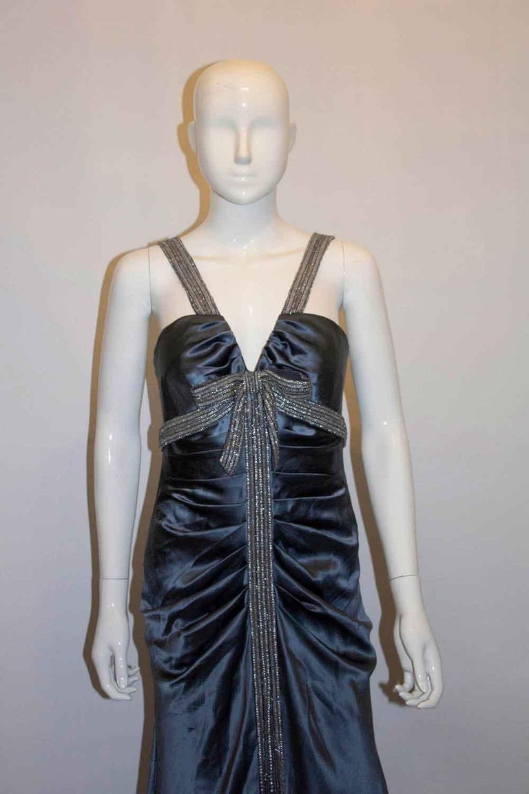 Vintage Lorcan Mullany for Bellville Sasson Silk Evening /Red Carpet ...