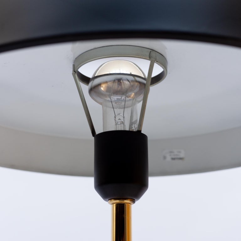 Vintage Louis Kalff Desk Lamp, 1960s at 1stDibs