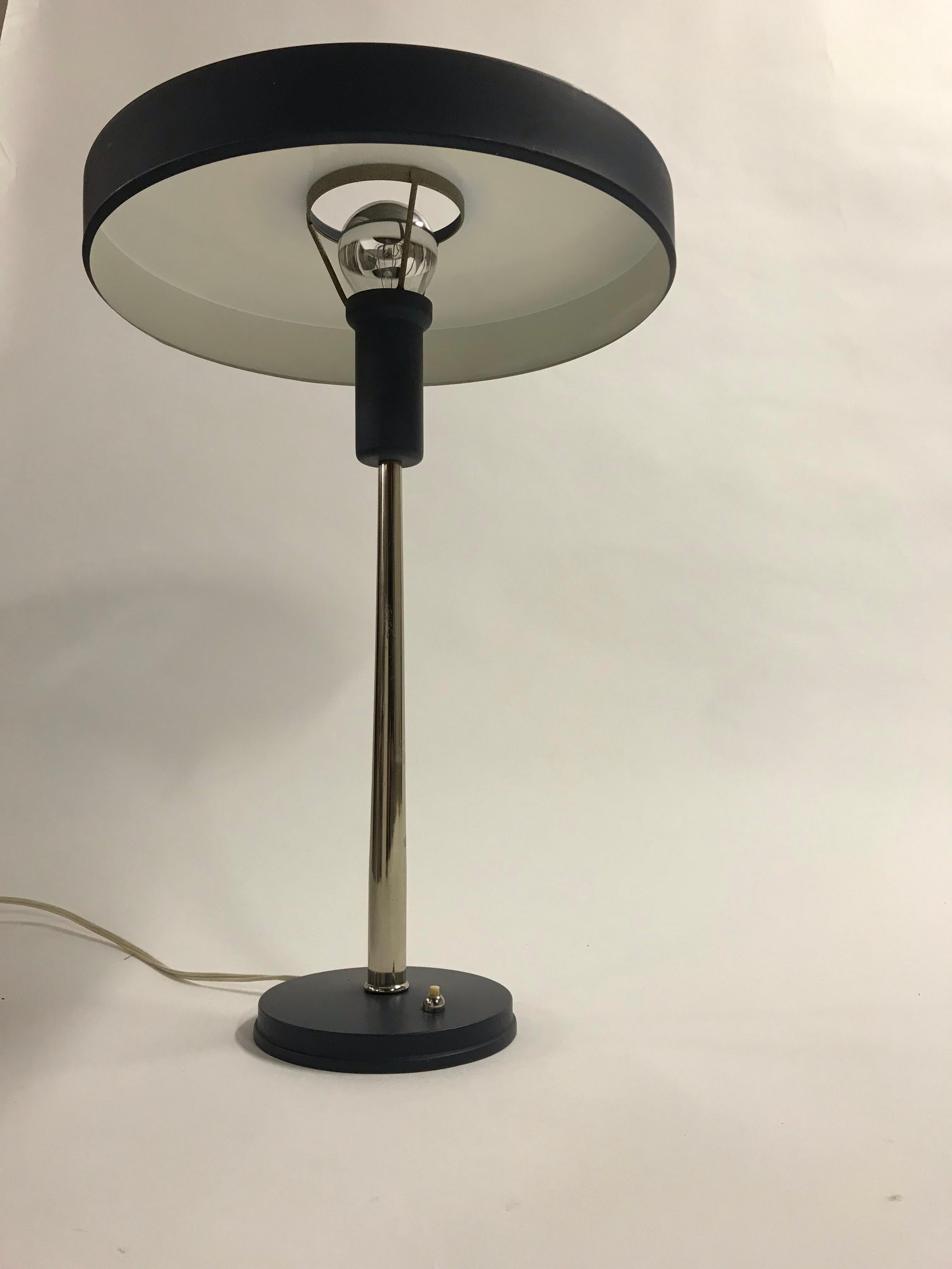 Vintage Louis Kalff Desk Lamp, Early Production, 1960s at 1stDibs ...