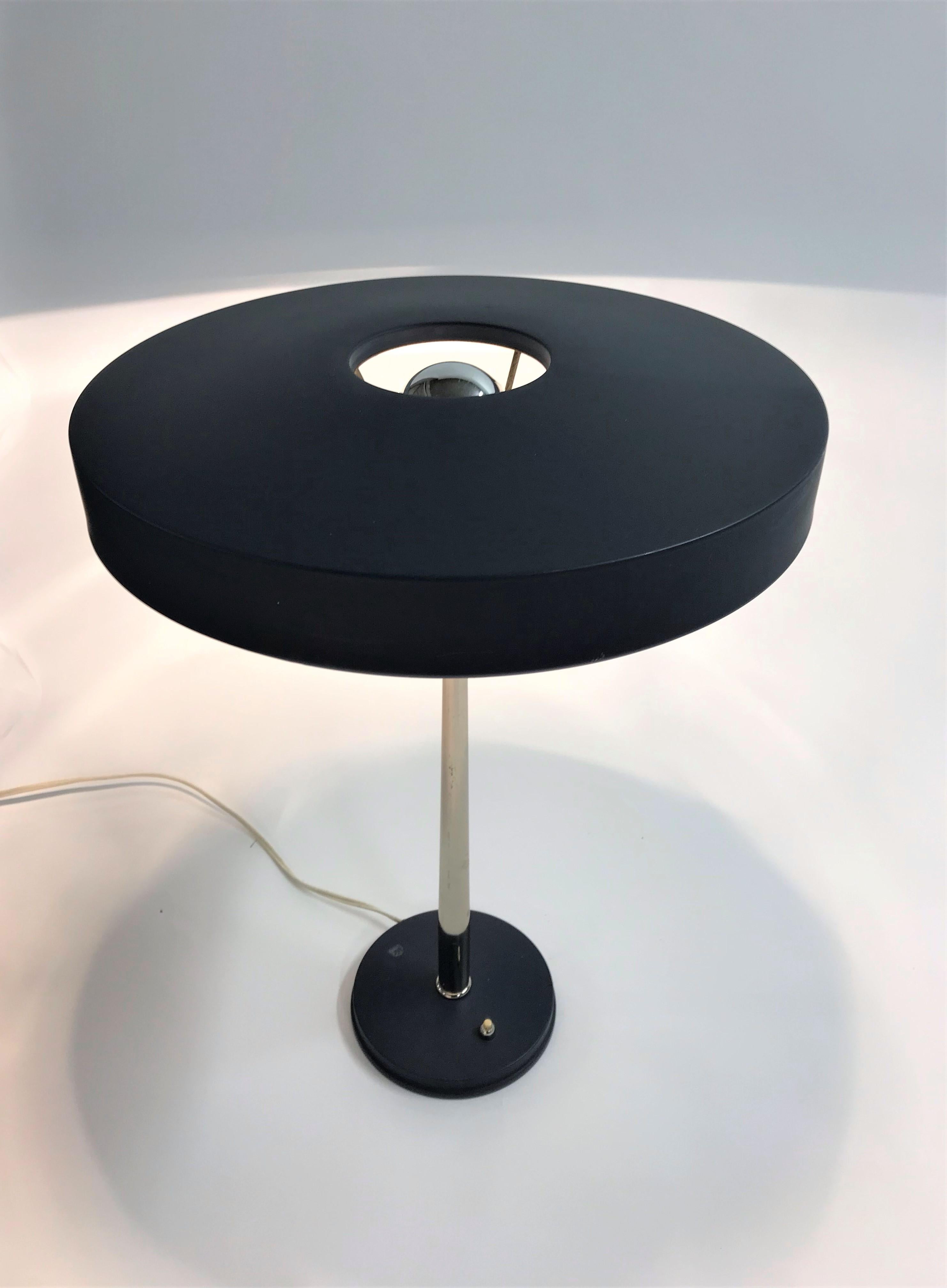 Vintage Louis Kalff Desk Lamp, Early Production, 1960s at 1stDibs ...