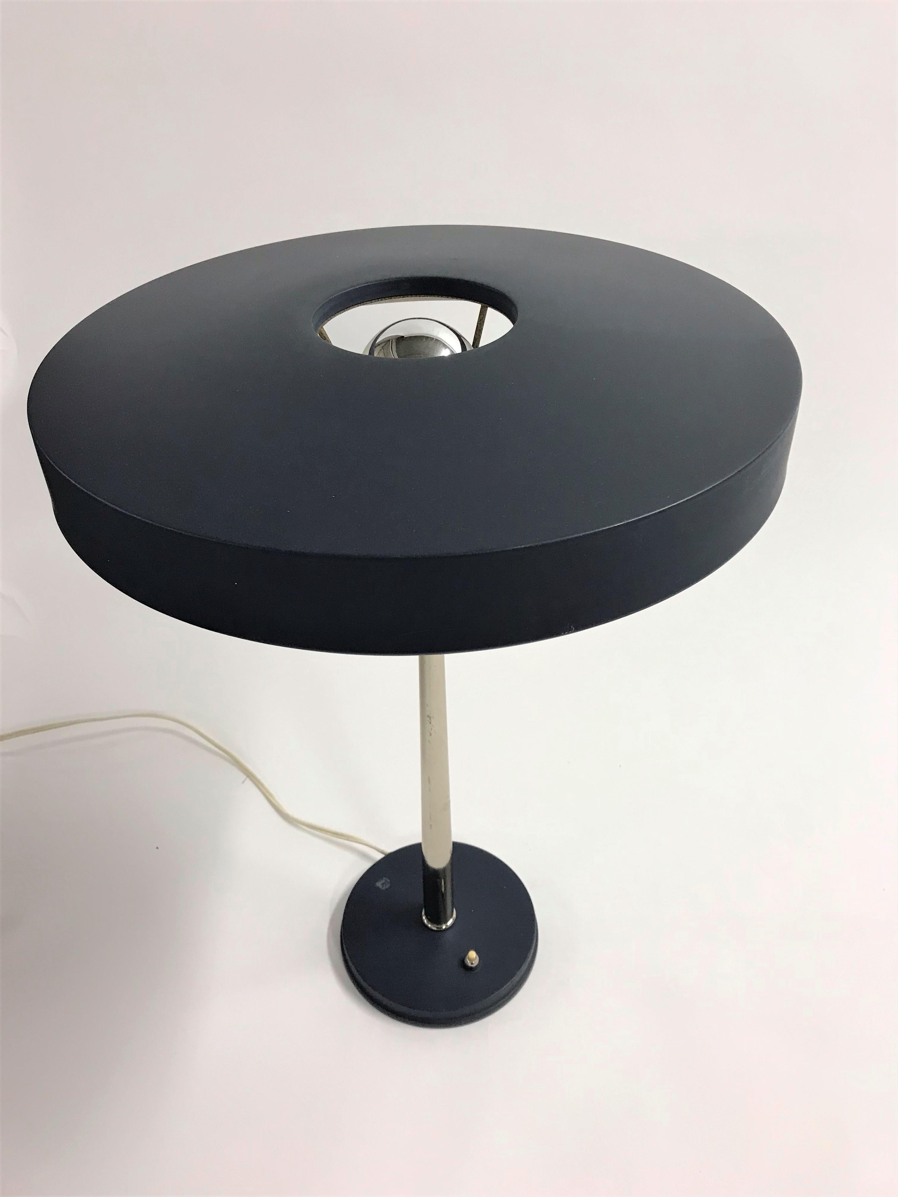 Vintage Louis Kalff Desk Lamp, Early Production, 1960s at 1stDibs ...