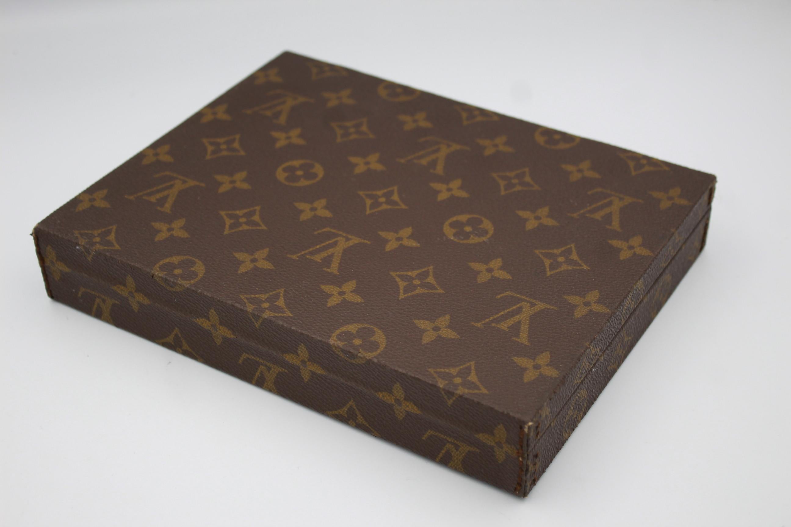 Vintage Louis Vuitton Jewelry Box in Monogram Canvas at 1stDibs | old ...